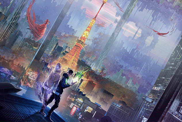Ghostwire: Tokyo | Official Website