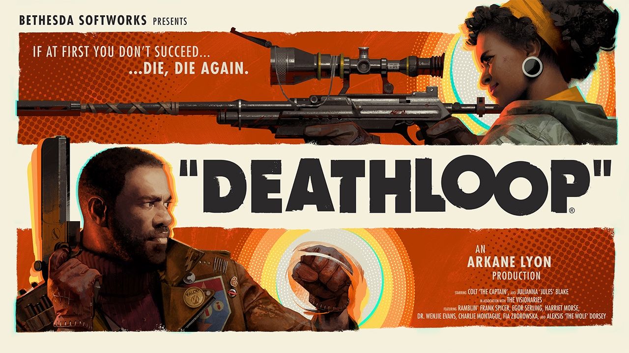 "DEATHLOOP” | Official Website | First-Person Action from Arkane Lyon